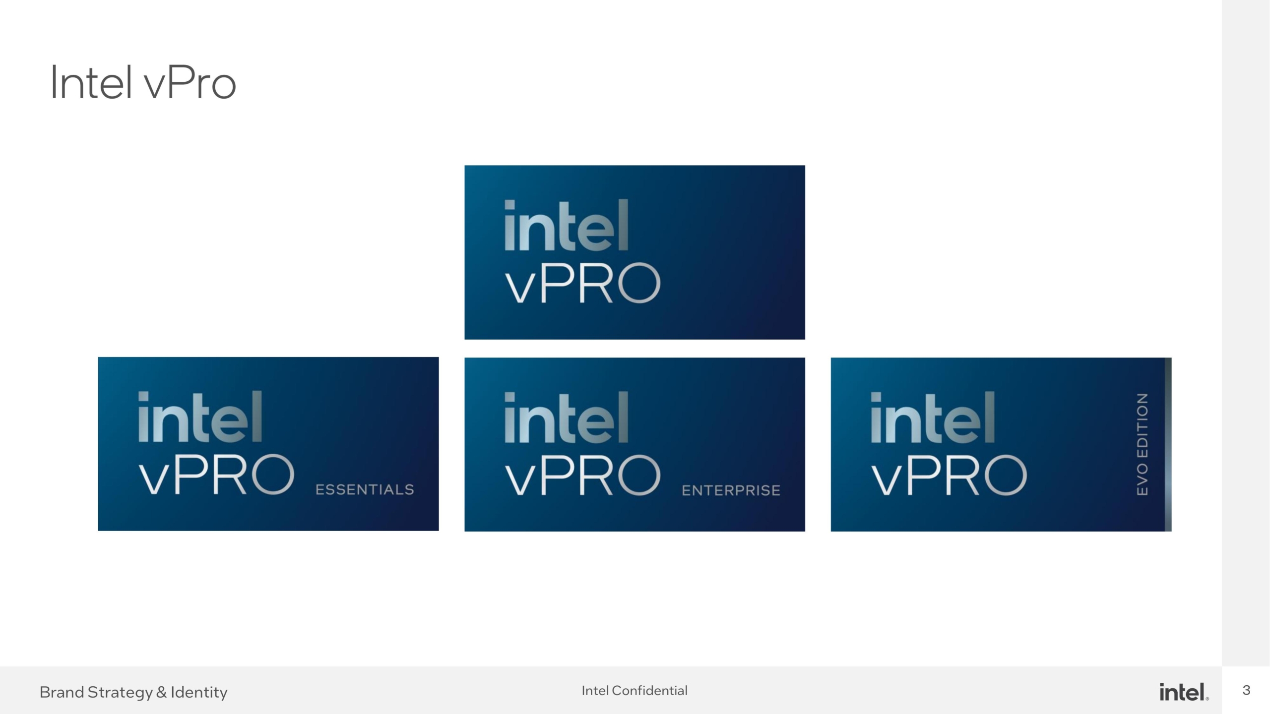 Intel Reveals New Processor Branding in 15 Years - TrendiBit
